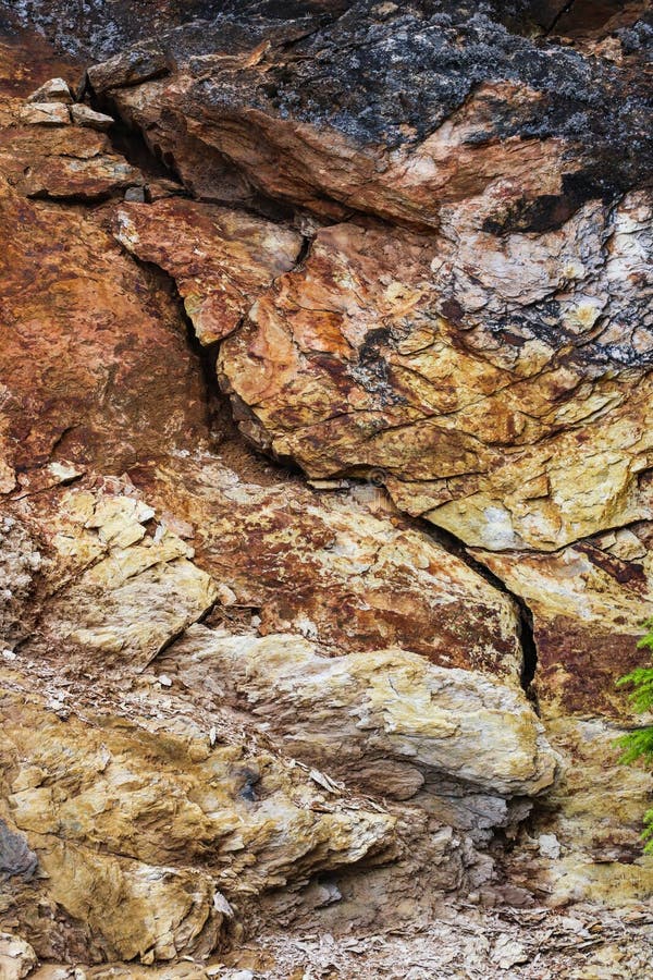 Abstract Colorful Rock Texture 4 Stock Image - Image of erosion ...