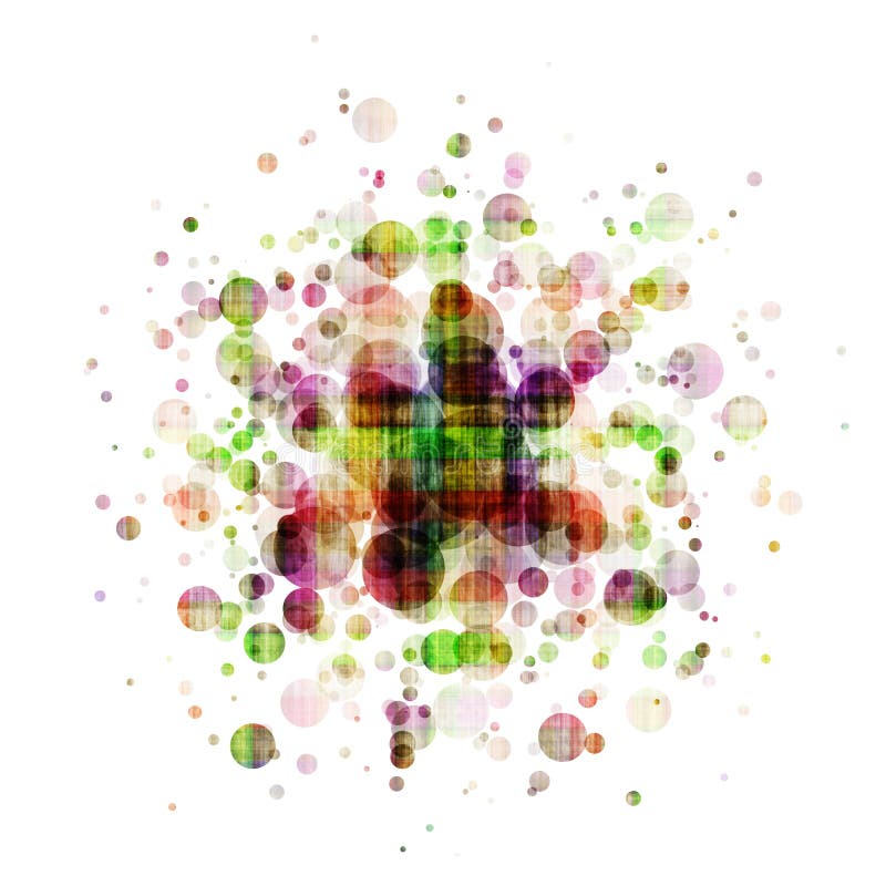 Abstract colorful curves stock illustration. Illustration of magenta ...