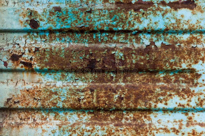 Abstract Colorful Rusty Metal Background from Metal Texture Stock Image ...
