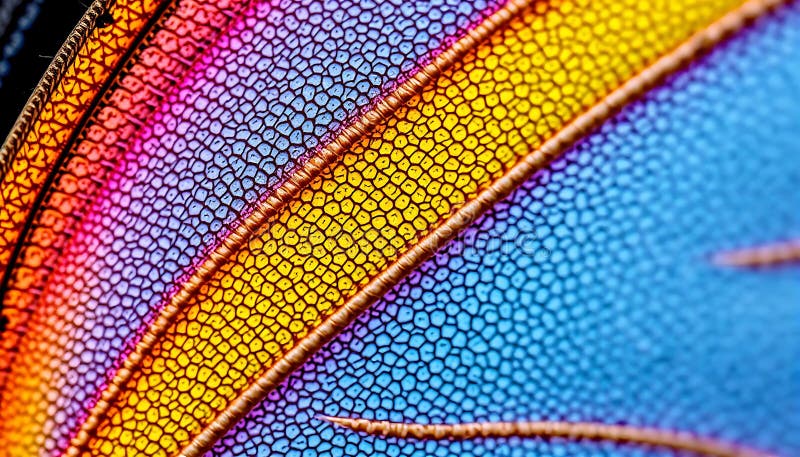 Abstract Colorful Scale Texture, Pattern Design, Modern Background ...