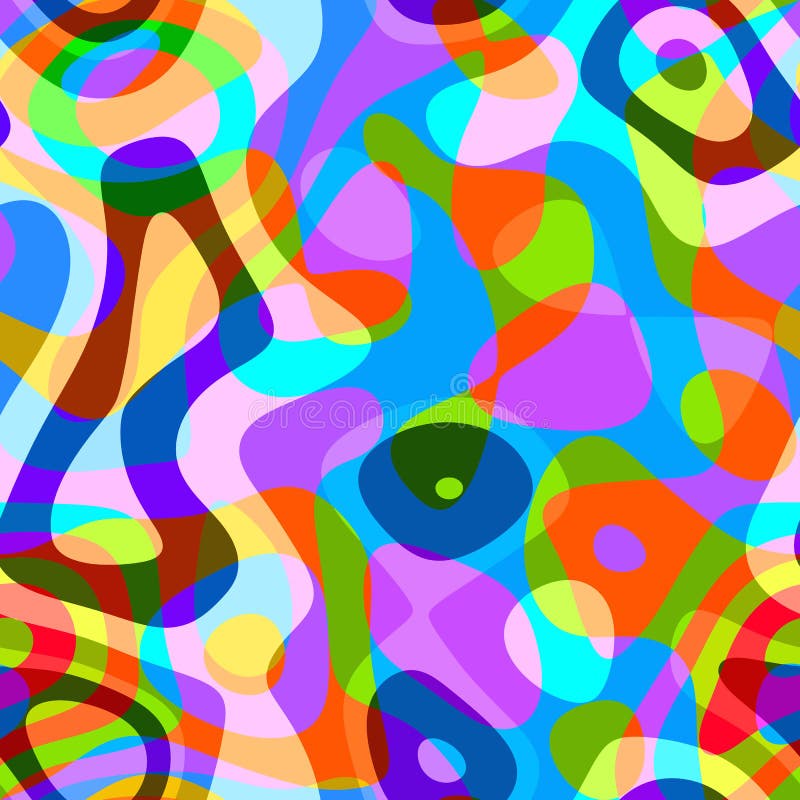 Abstract Colorful and Seamless Background Vector Illustration Stock ...
