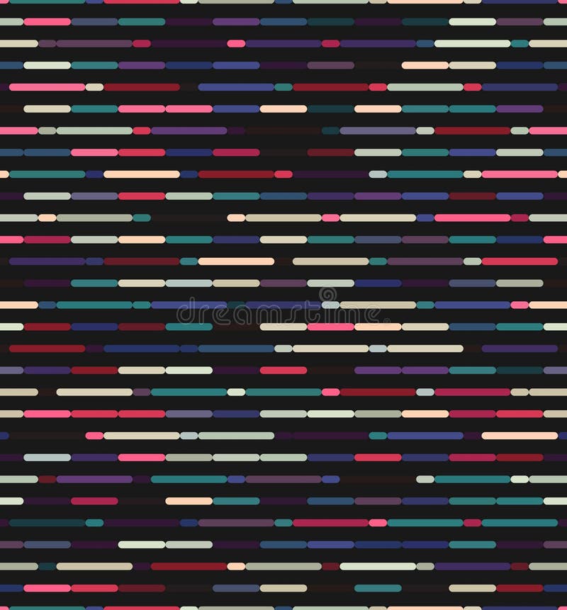 Abstract Colorful Seamless Bar Pattern Background Template Stock Vector ...