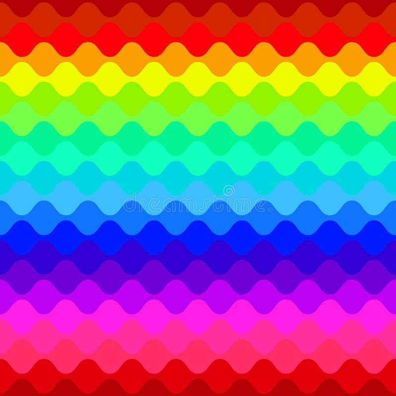 Abstract Colorful Seamless Geometric Grid Background with Colored ...