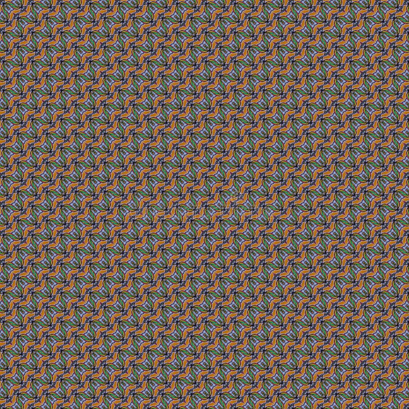 Colorful Seamless Paint Pattern Stock Illustration - Illustration of ...