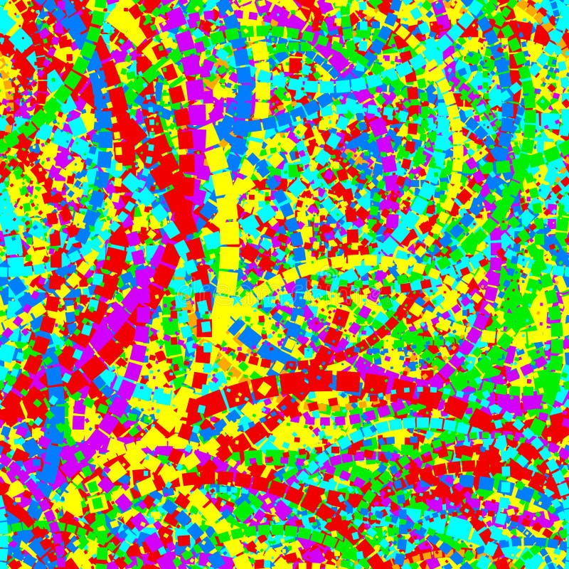Abstract Colorful Seamless Pattern Stock Vector - Illustration of ...