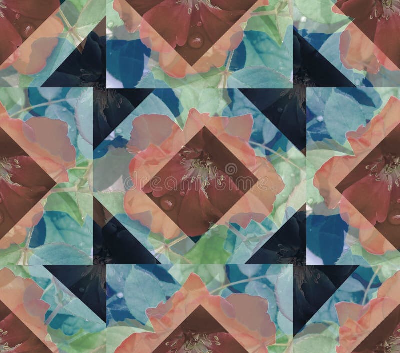 Abstract Colorful Seamless Pattern Work Stock Illustration ...