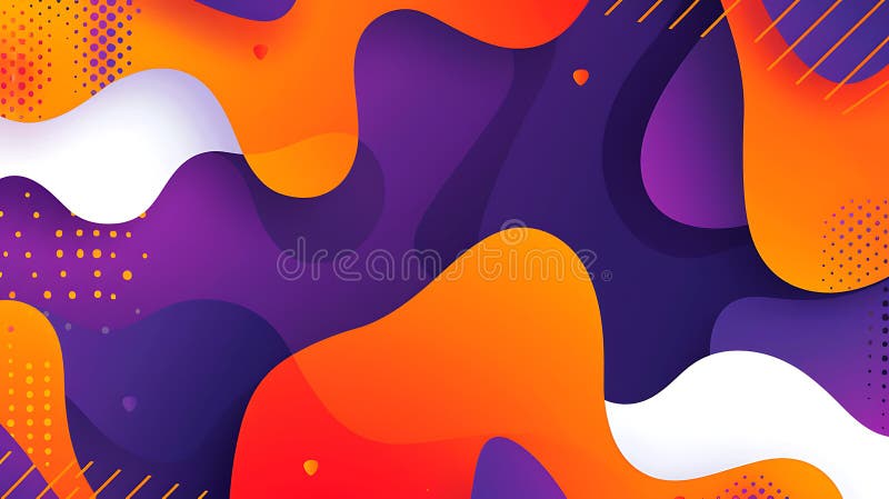 Abstract Colorful Shadow Isolated White Background Stock Image - Image ...