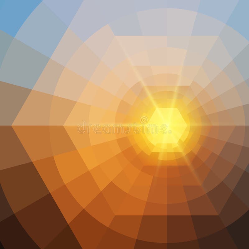 Abstract Colorful Shining Background Stock Illustration - Illustration ...