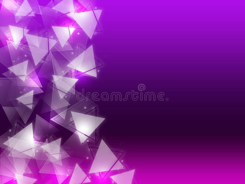 Abstract Colorful Shiny Blue Background with Triangles and Sparkle ...