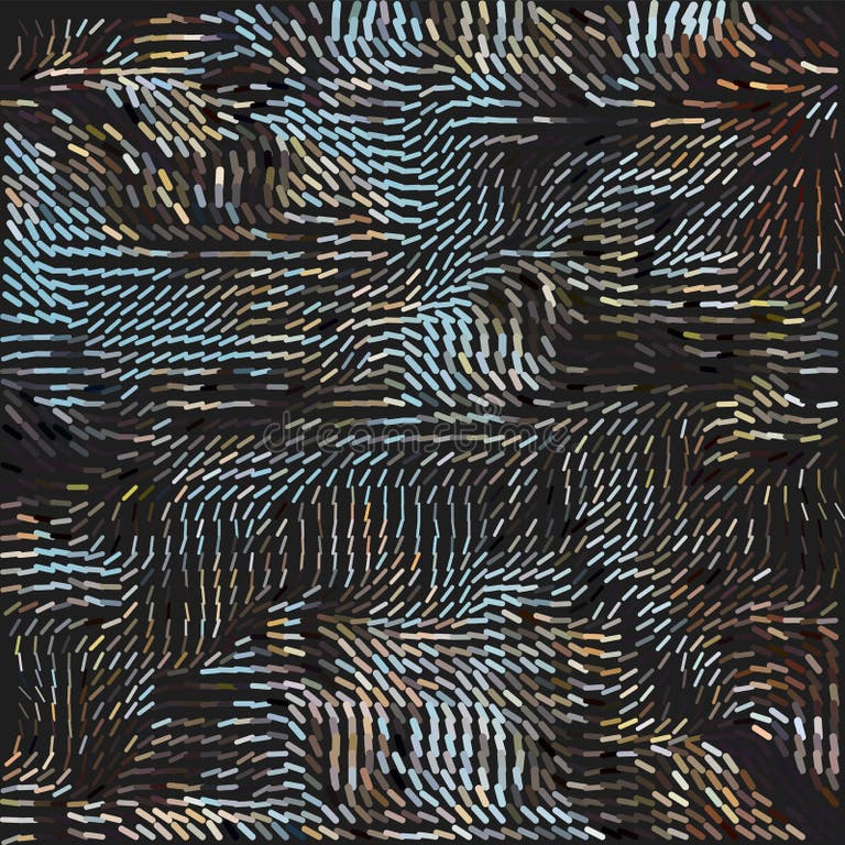 Abstract Colorful Short Lines Pattern Background Design in Editable ...