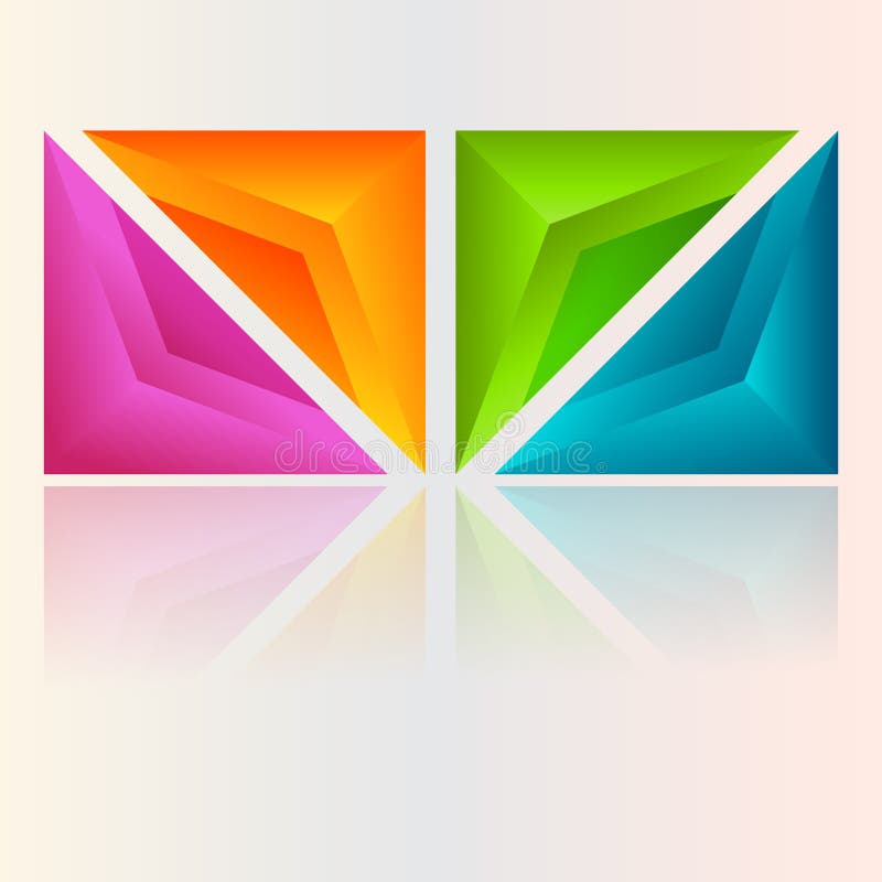 Abstract colorful signs stock vector. Illustration of signs - 41232581