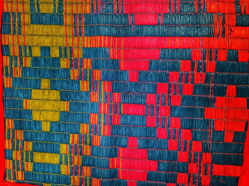 Abstract Colorful Silk Handcraft Fabric Texture Stock Image - Image of ...