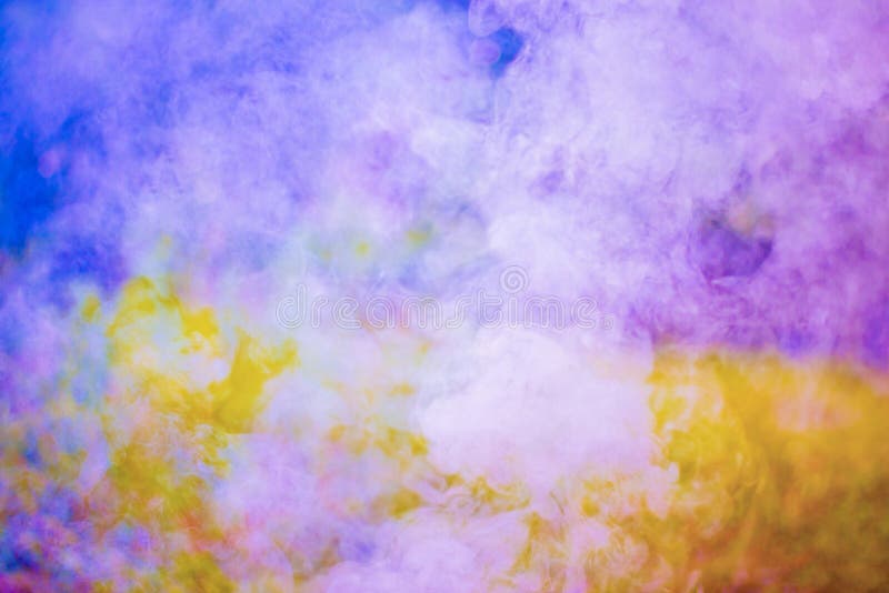 Abstract Colorful Smoke Pattern Background Stock Image - Image of ...