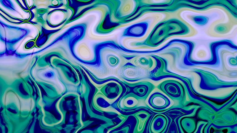 Abstract Colorful Smooth Stripes Motion Background. Abstract Smooth ...