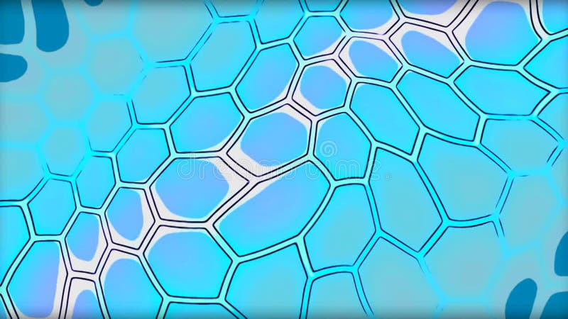 Abstract Colorful Snake Scale Pattern. Motion. Hexagonal Stretching ...