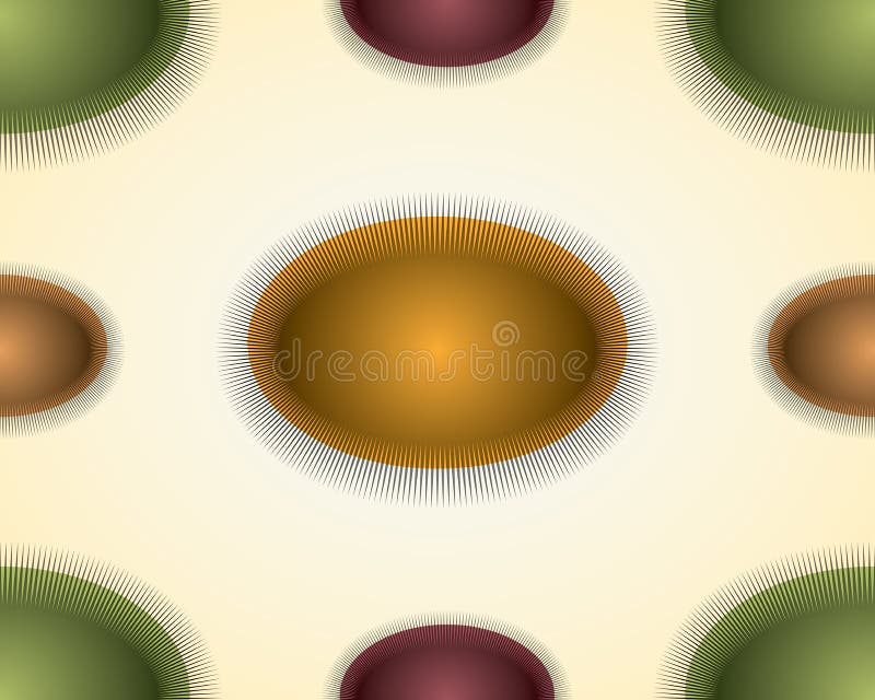 Abstract Colorful Spheres Seamless Texture. Stock Vector - Illustration ...