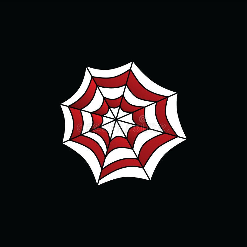Abstract Colorful Spiderweb Logo Logotype Template Stock Vector ...
