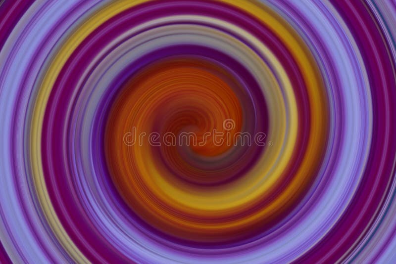 Abstract colorful spin stock illustration. Illustration of orange ...