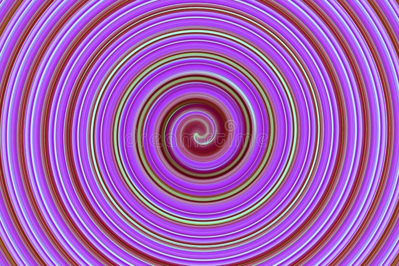 Abstract colorful spin stock illustration. Illustration of orange ...