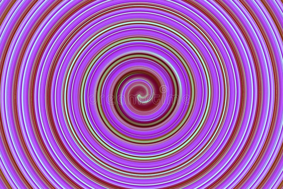 Abstract colorful spin stock illustration. Illustration of orange ...