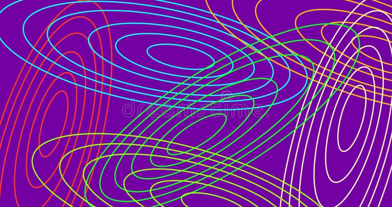 Abstract Colorful Spiral Pattern by Vector Design Stock Vector ...