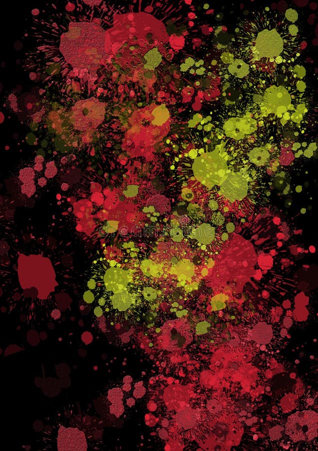 Abstract Colorful Splash Background Stock Photo - Image of bright ...