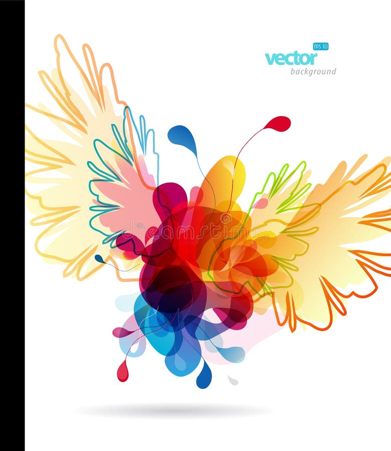 Set of Colorful Splash Gift Cards. Stock Vector - Illustration of gift ...