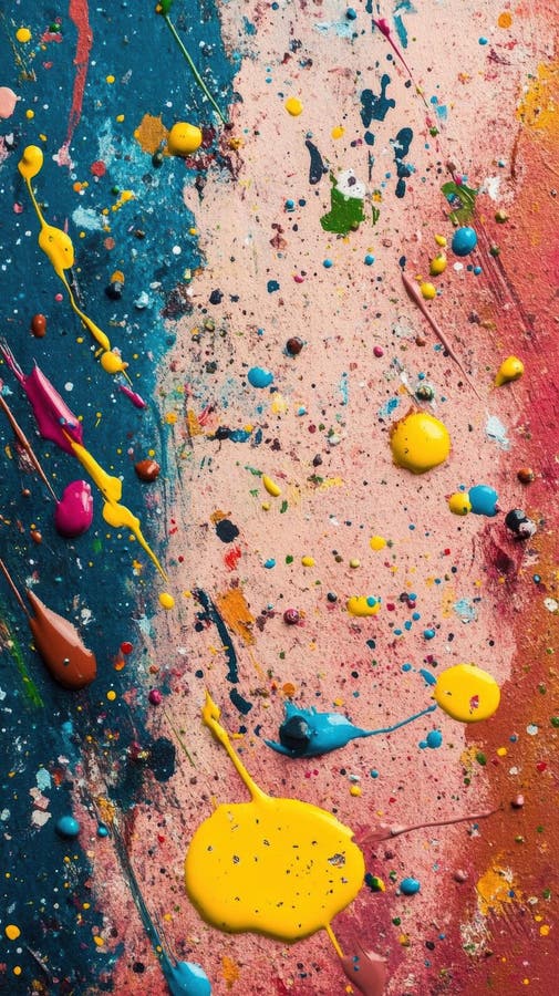 Abstract Red Symphony Splatter Color Stock Photos - Free & Royalty-Free ...