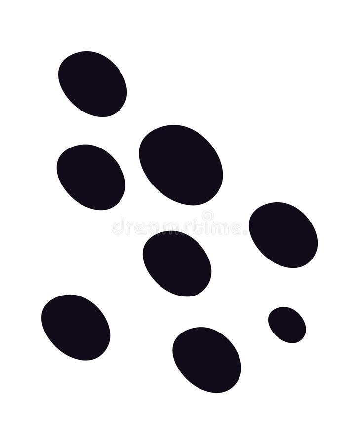 Abstract Colorful Spot Design Element Stock Vector - Illustration of ...