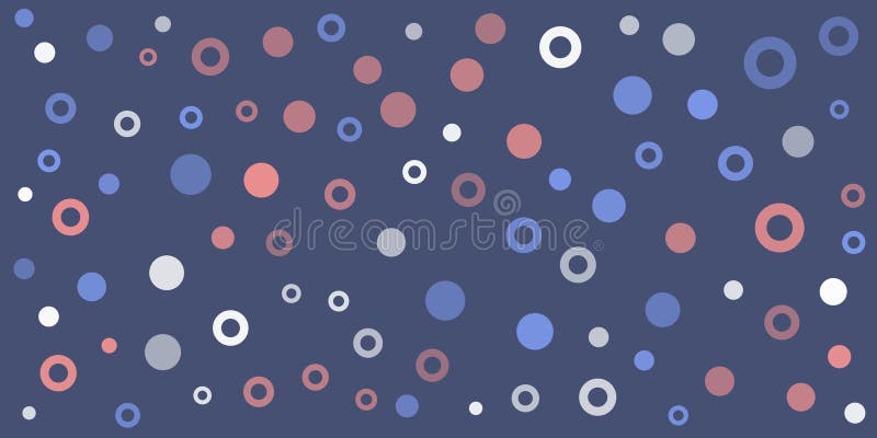 Abstract Colorful Spots, Round Shapes Texture, Background Design ...