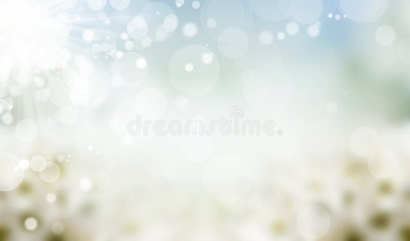 Abstract Spring Summer Background in Light Pastel Color, Environmental ...
