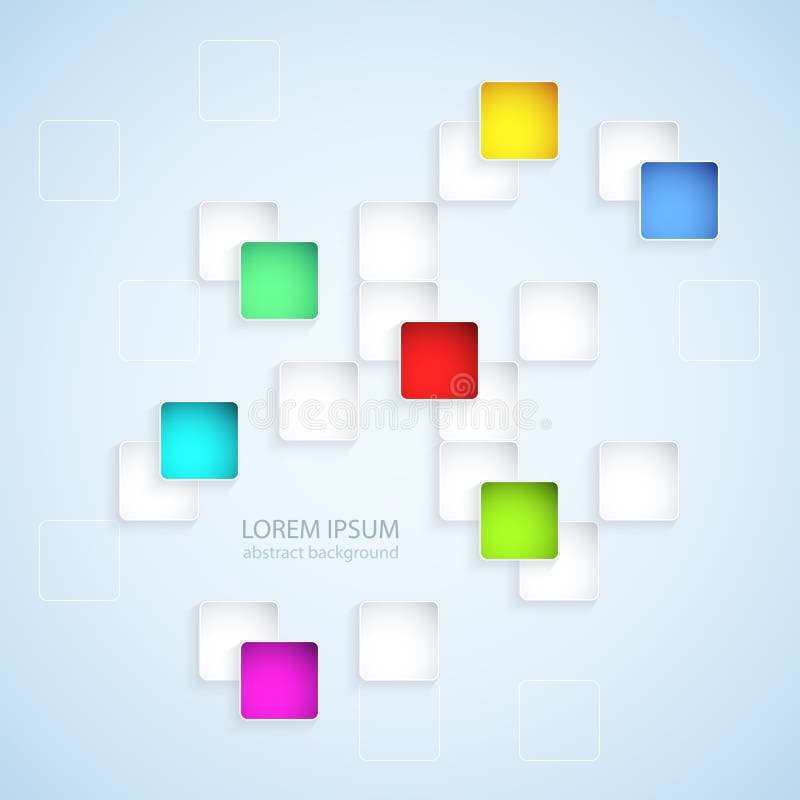 Colorful Overlapping Squares Stock Illustrations – 1,708 Colorful ...