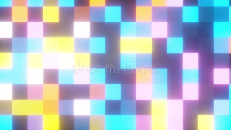 Abstract colorful squares stock illustration. Illustration of effect ...