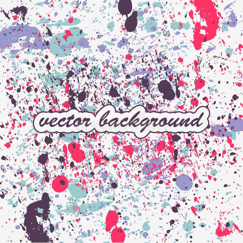 Abstract Colorful Stained Background Stock Vector - Illustration of ...