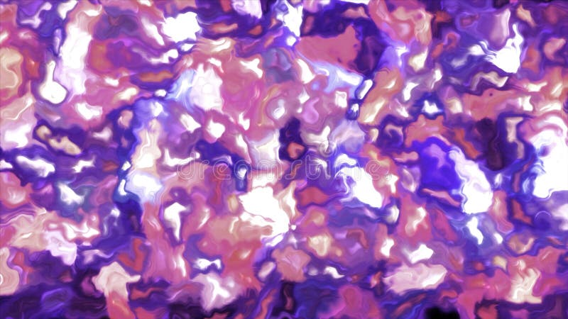 Abstract Colorful Stains Flashing on a White Background. Motion ...