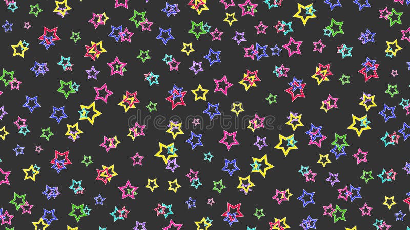 Glowing Star Repeat Pattern Stock Illustrations – 933 Glowing Star ...