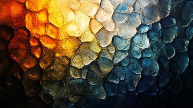 Abstract Colorful Stone Texture Background Stock Illustration ...