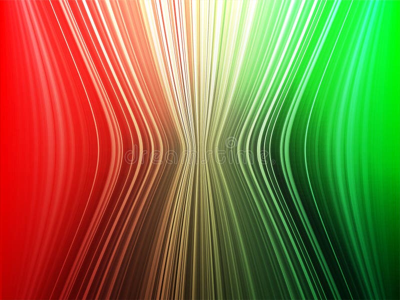 Colorful Strip Celebration Background with Confetti. Stock Vector ...