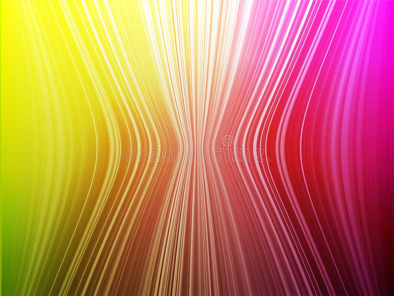 Colorful Strip Celebration Background with Confetti. Stock Vector ...