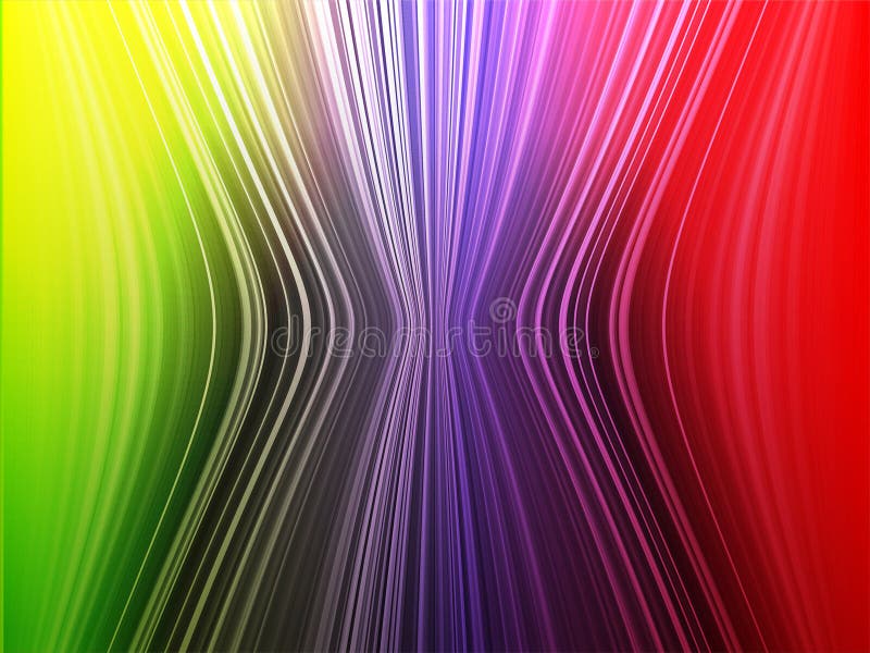 Abstract Colorful Strip Curve Party Background_04 Stock Vector ...