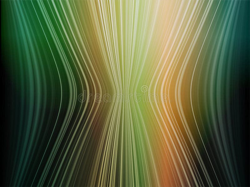 Colorful Strip Celebration Background with Confetti. Stock Vector ...