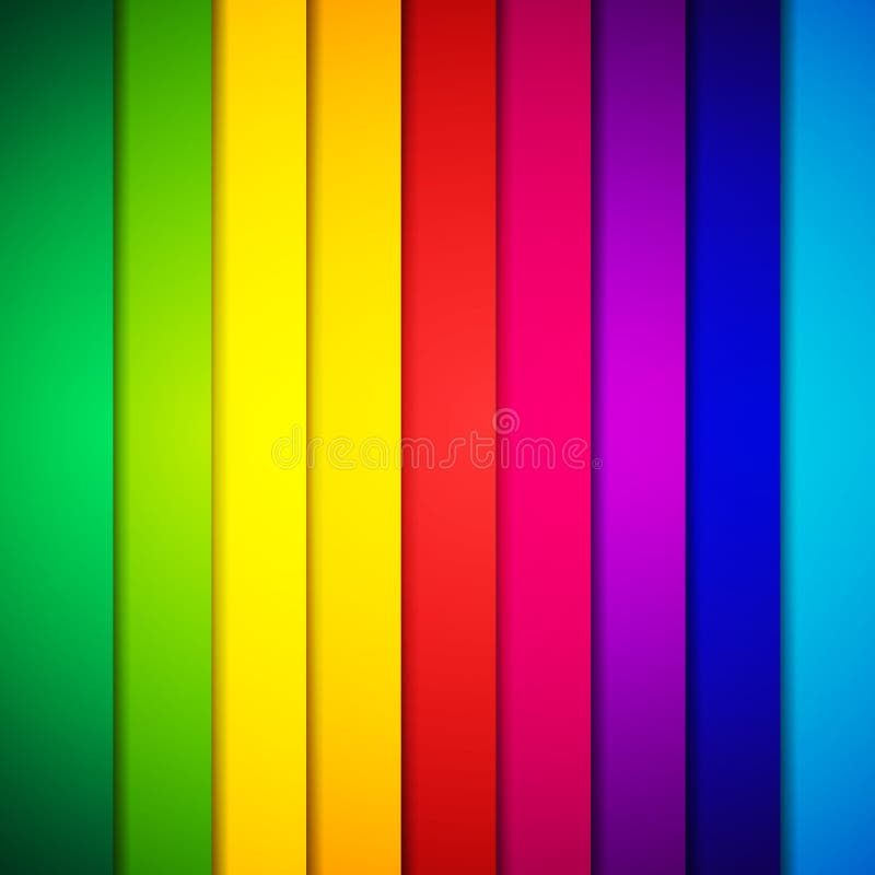 Colorful Striped Seamless Pattern Stock Vector - Illustration of ...