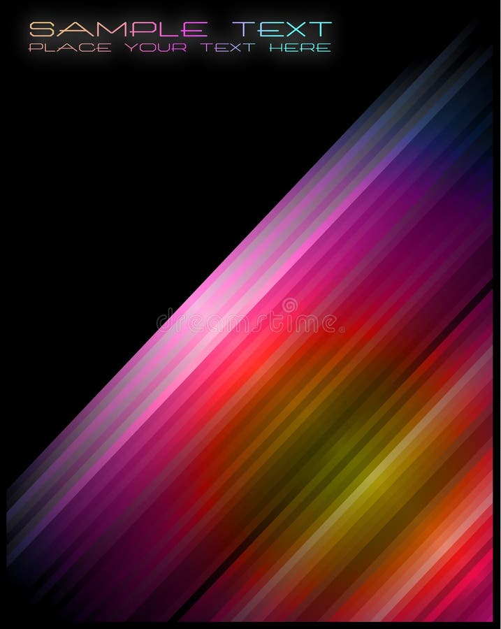 Abstract Colorful Music Background Stock Vector - Illustration of ...