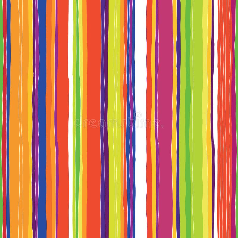 Colorful stripes pattern stock photo. Image of yellow - 15412824
