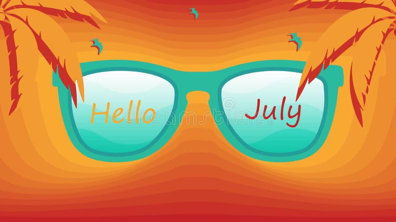 Hello July Stock Illustrations – 2,463 Hello July Stock Illustrations ...