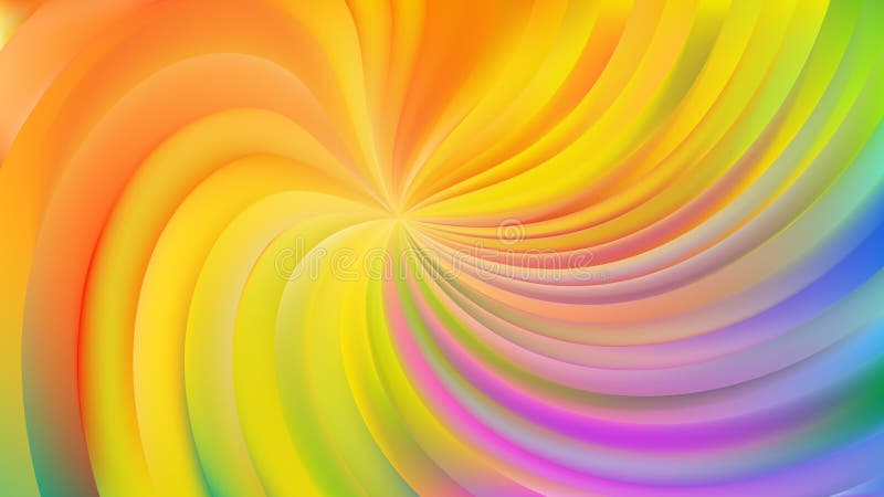 Abstract Colorful Swirl Background Vector Art Stock Vector ...