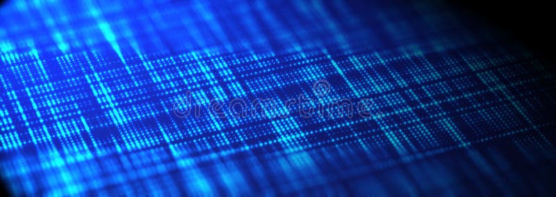 Abstract Colorful Texture. Futuristic Pattern with Points. Colorful ...