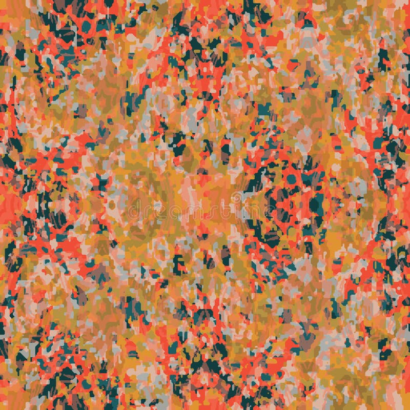 Abstract Colorful Texture Seamless Vector Pattern Stock Vector ...