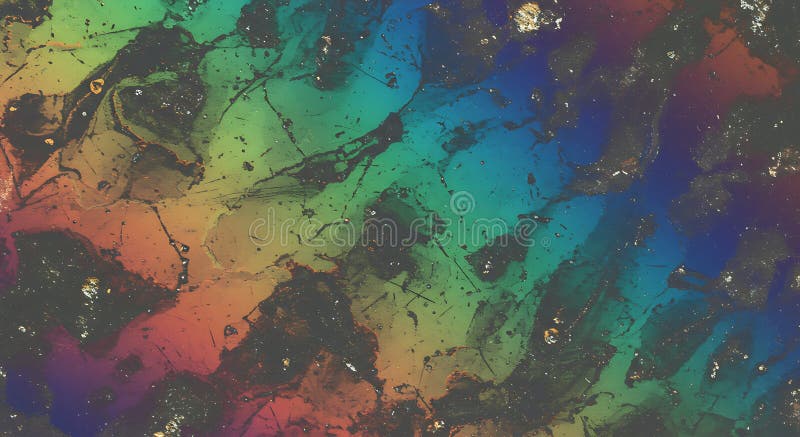 Abstract Colorful Texture with Spots Blend Pattern Background Design ...