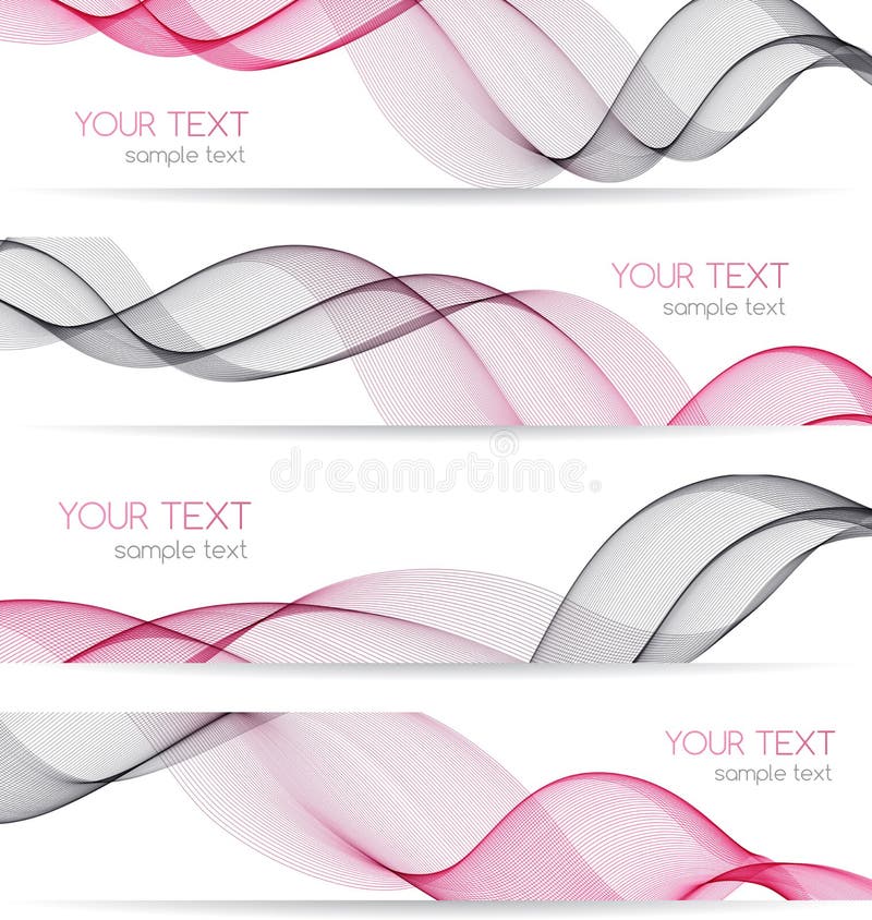 Abstract Colorful Transparent Wave Stock Vector - Illustration of curve ... Abstract Colorful Transparent Wave Stock Vector - Illustration of curve ...